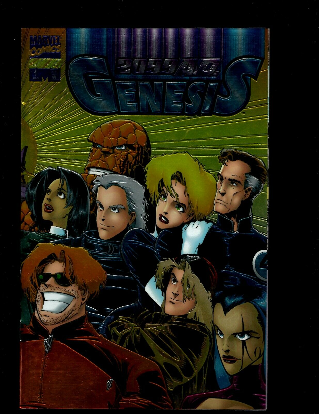 9 Comics 2099 AD Apocalypse 1 Genesis 1 Unlimited 2 10 1602 1 2 3 4 5 ...