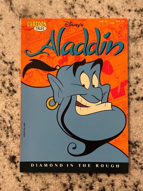 Disney's Aladdin Diamond In The Rough Cartoon Tales NM Comic Book TPB ...