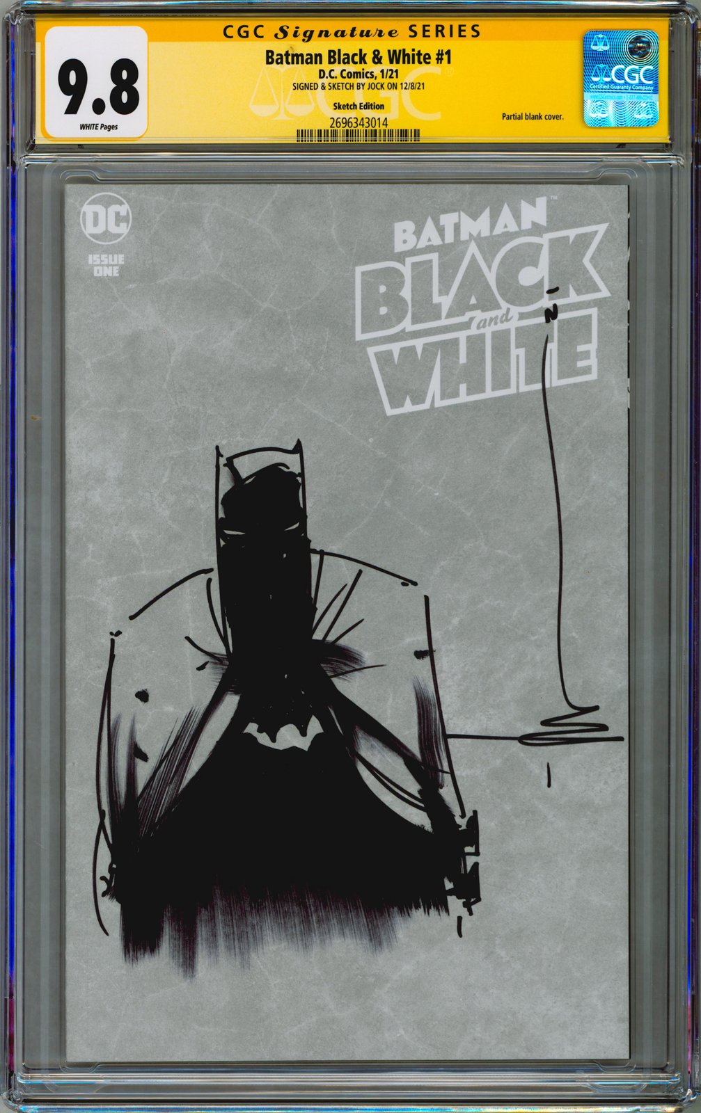 Batman Black & White #1 CGC 9.8 Signature Series | Comic Books - Modern ...