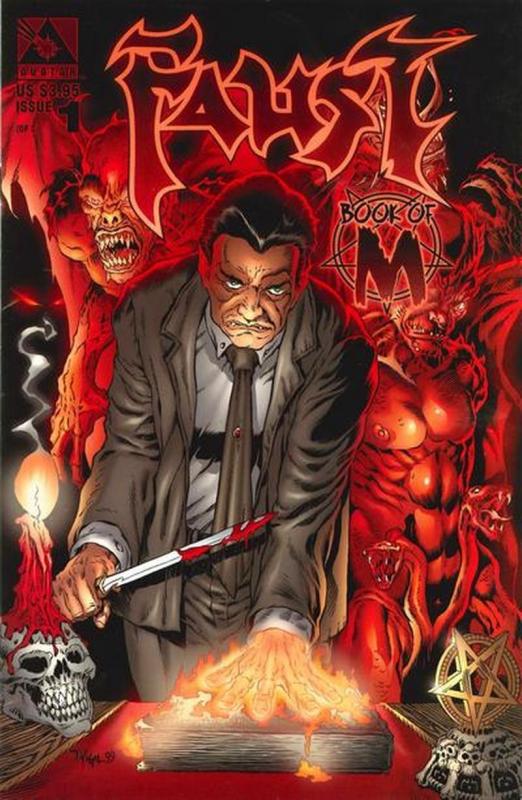 Tim Vigil, Avatar comics lot. 23 issues [FAUST: BOOK OF M, SINGHA'S ...