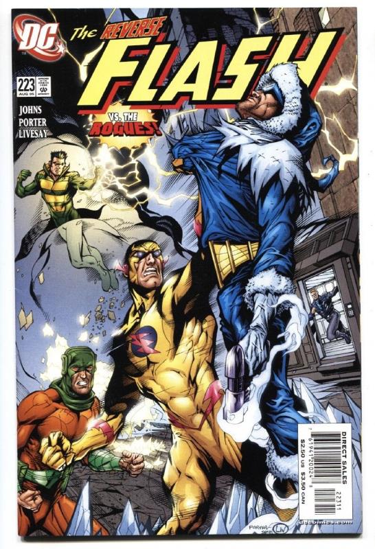 Flash #223-2005-Rogues Gallery - Rogue War story Comic Book | Comic ...