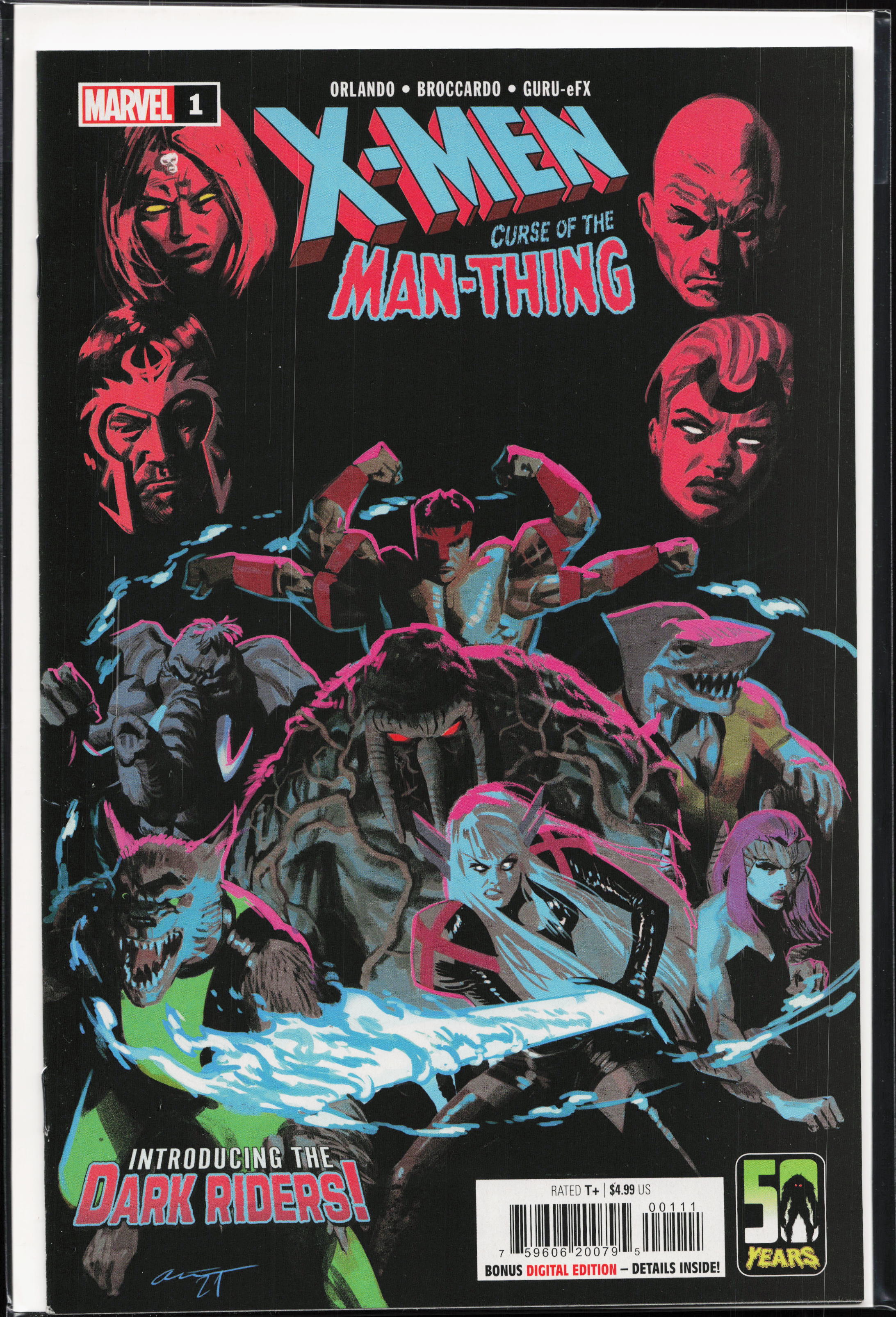X-Men: Curse of the Man-Thing (2021) Man-Thing | Comic Books - Modern ...