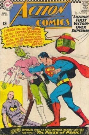 Action Comics #335 (1966) / ID#293 | Comic Books - Silver Age, DC ...