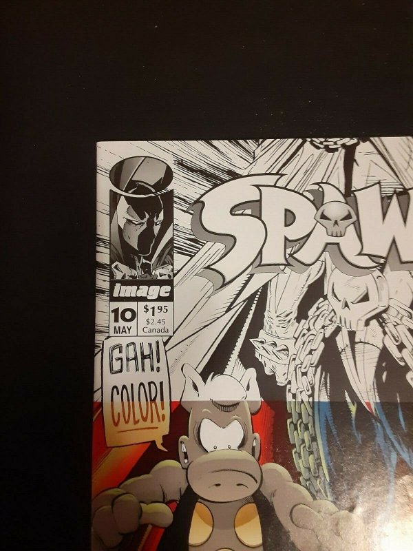 Spawn #10 Written by Dave SIM (Cerebus), ART by Todd Mcfarlane Direct ...