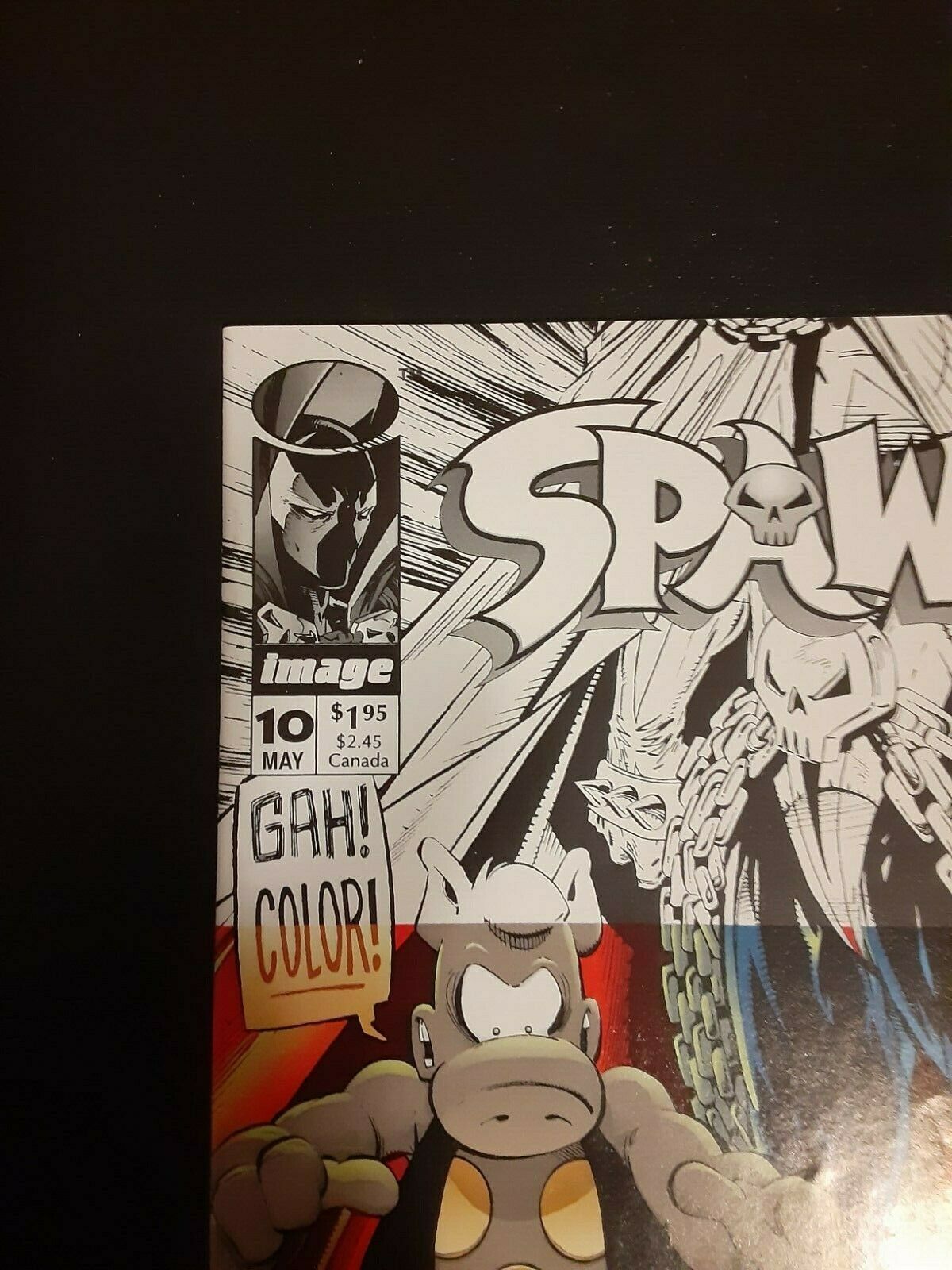 Spawn #10 Written by Dave SIM (Cerebus), ART by Todd Mcfarlane Direct ...