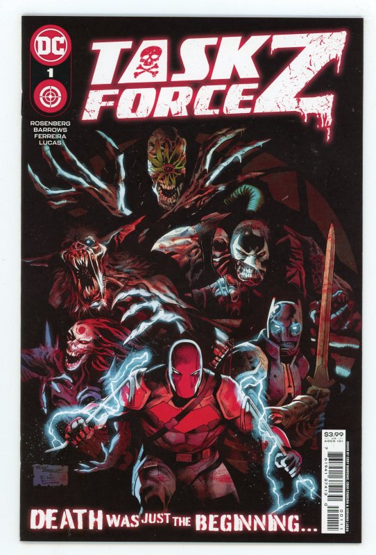 Task Force Z #1 Red Hood NM | Comic Books - Modern Age, DC Comics ...