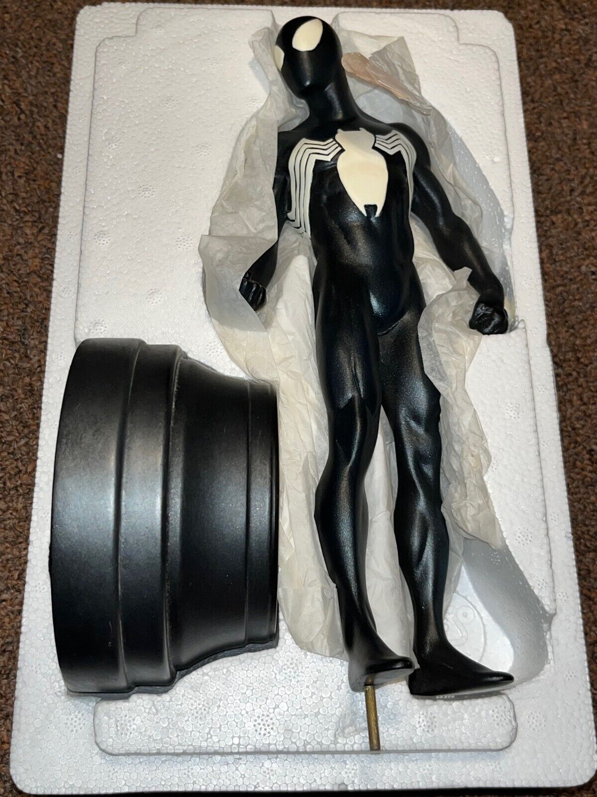 Bowen Designs, Symbiote Black Costume Version, Spider-Man Full Size 13 ...
