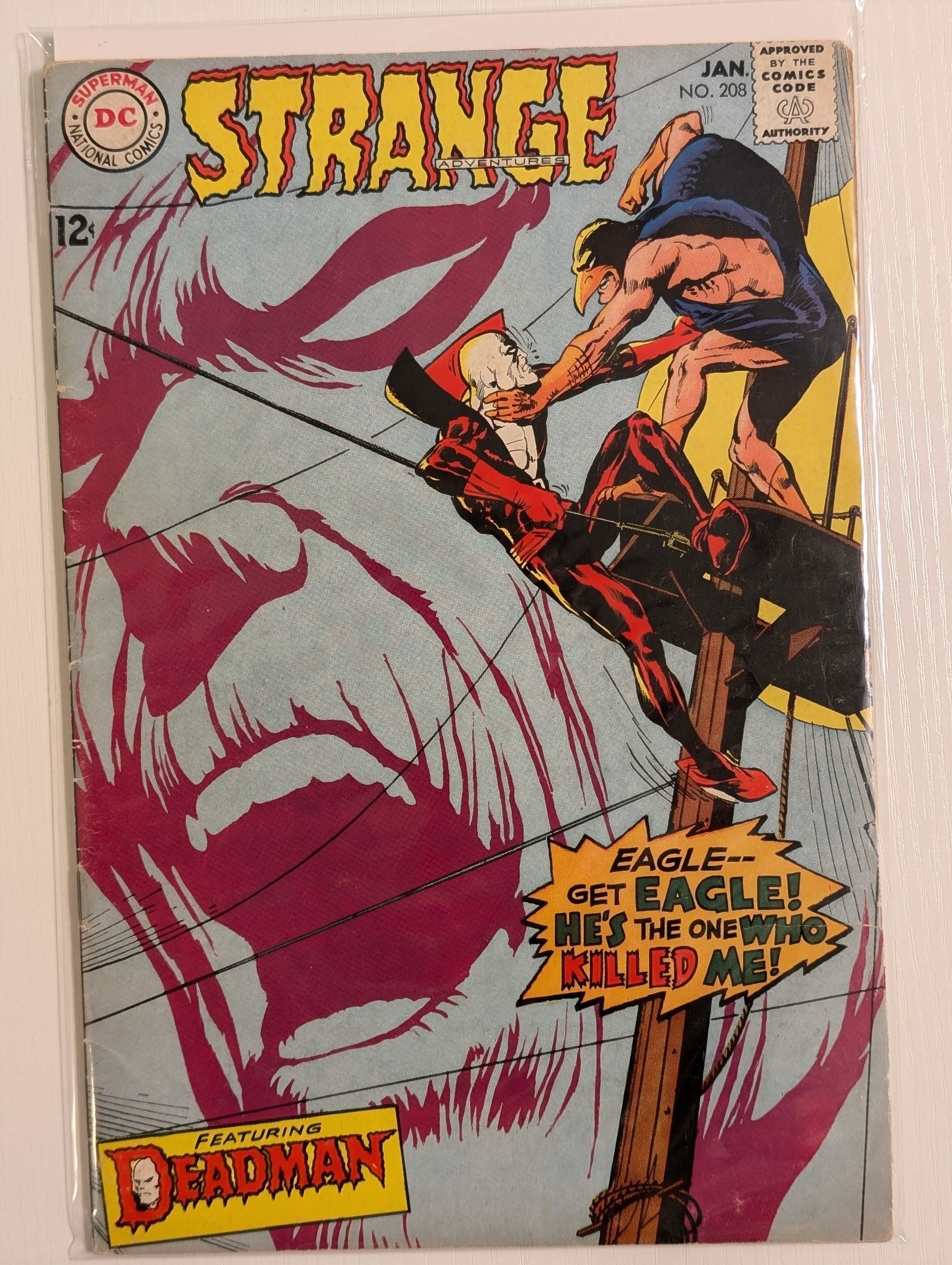 Strange Adventures #207-216 (1967) Deadman Neal Adams (Lot of 10 Comics ...