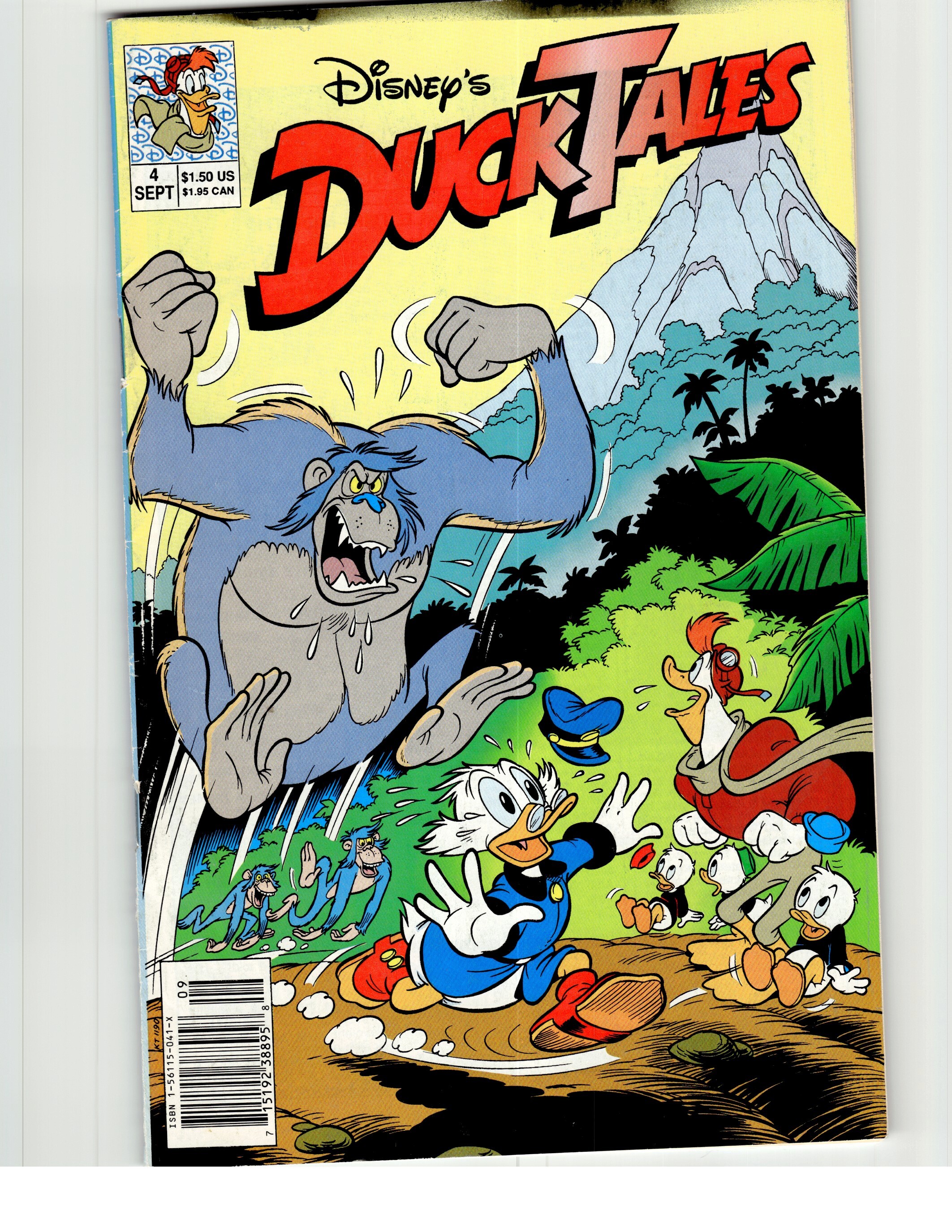 DuckTales #4 (1990) | Comic Books - Copper Age, Disney / HipComic
