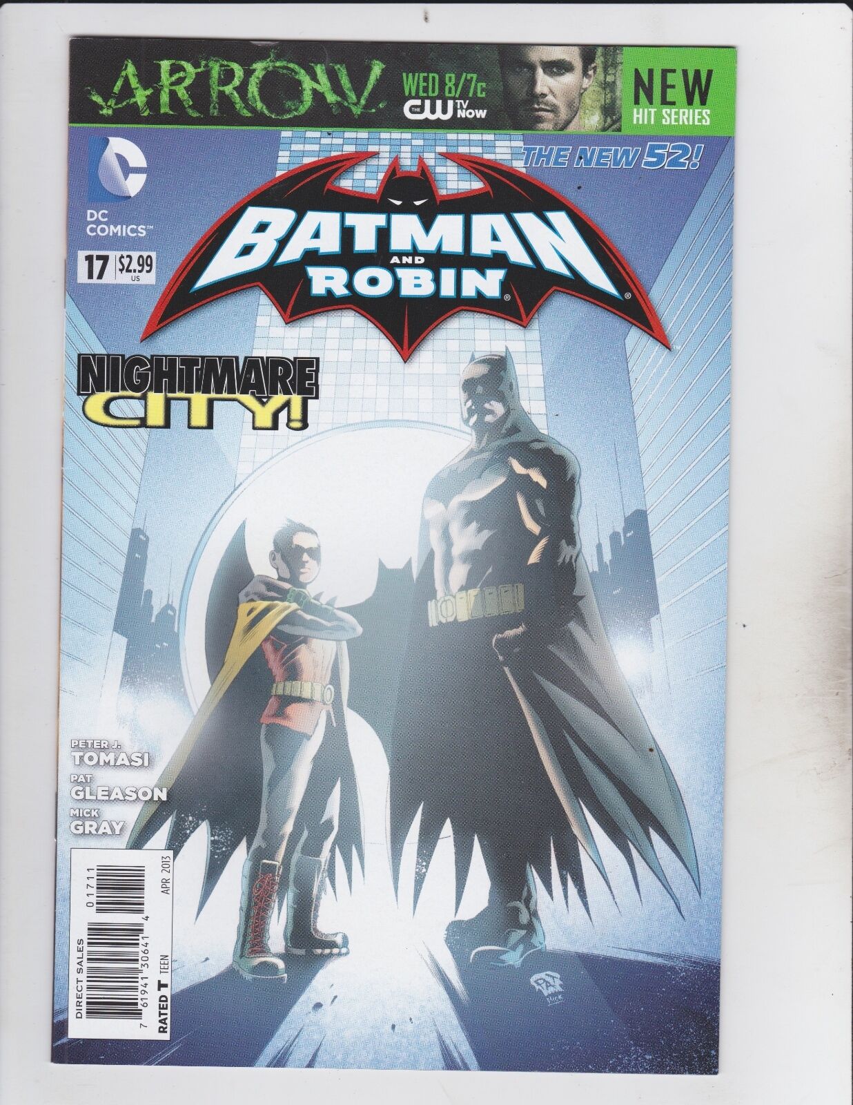 DC Comics! Batman & Robin! The New 52! Issue 17! | Comic Books - Modern ...