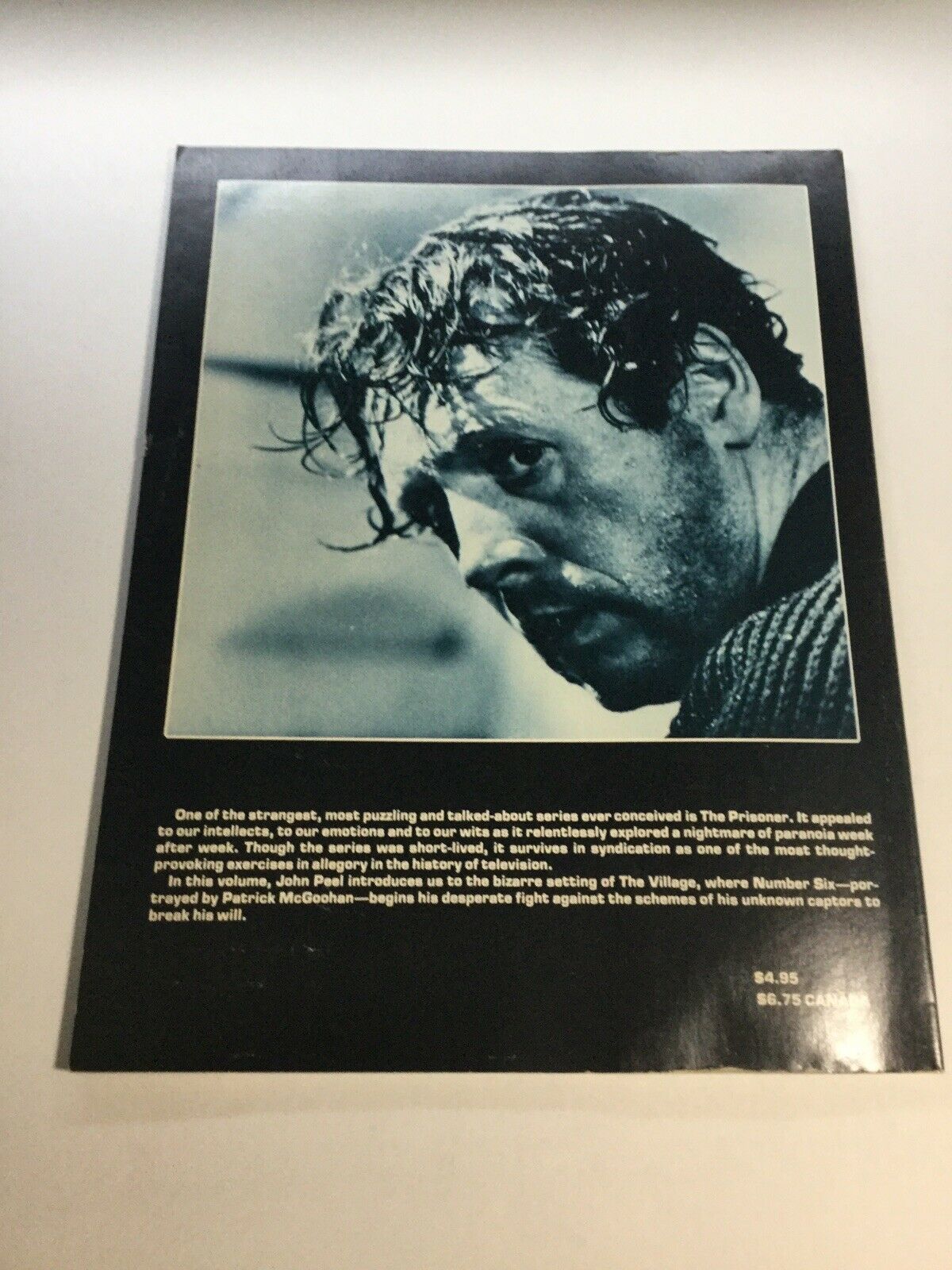 The Prisoner Files Fn Fine 6.0 Magazine | Comic Books - Modern Age ...