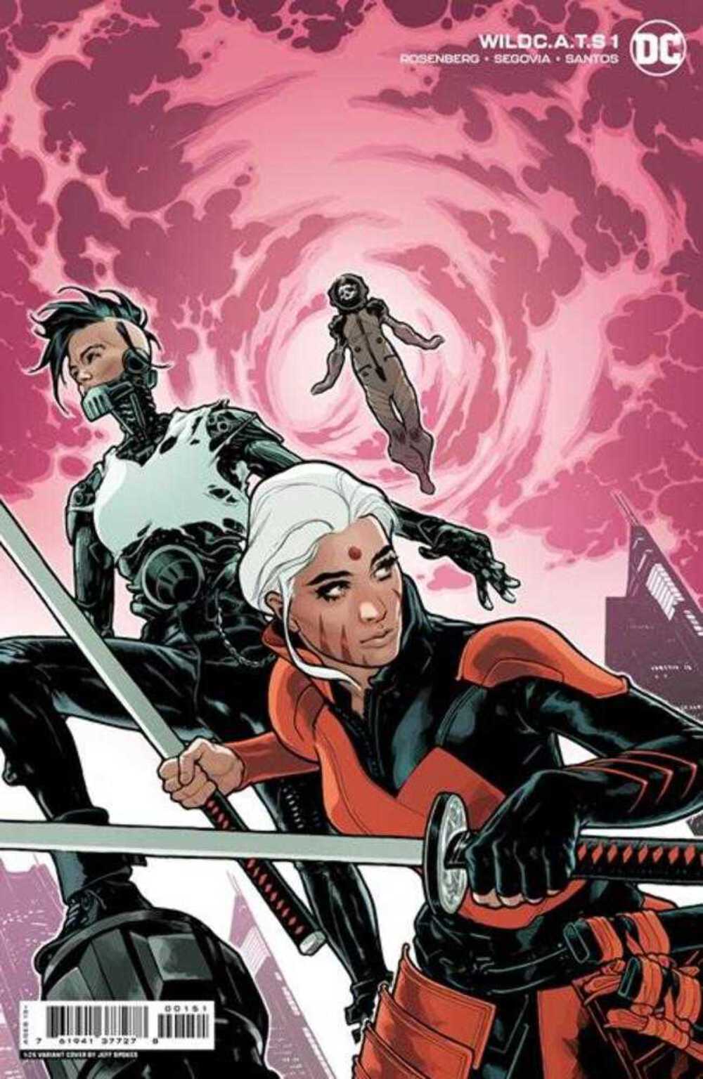 Wildcats #1 Cover F 1 in 25 Jeff Spokes Connecting Card Stock Variant ...