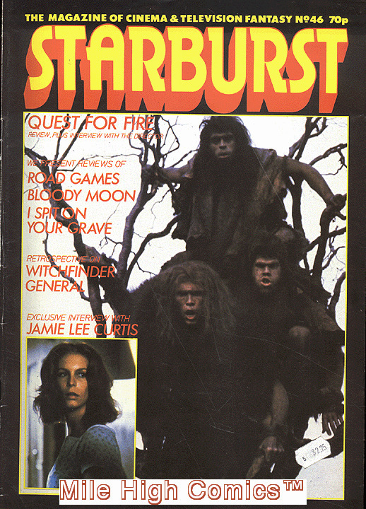 STARBURST MAGAZINE (1977 Series) #46 Fine | Comic Books - Modern Age ...