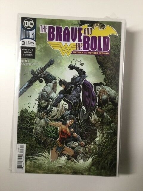 The Brave and the Bold: Batman and Wonder Woman #3 (2018) HPA | Comic ...