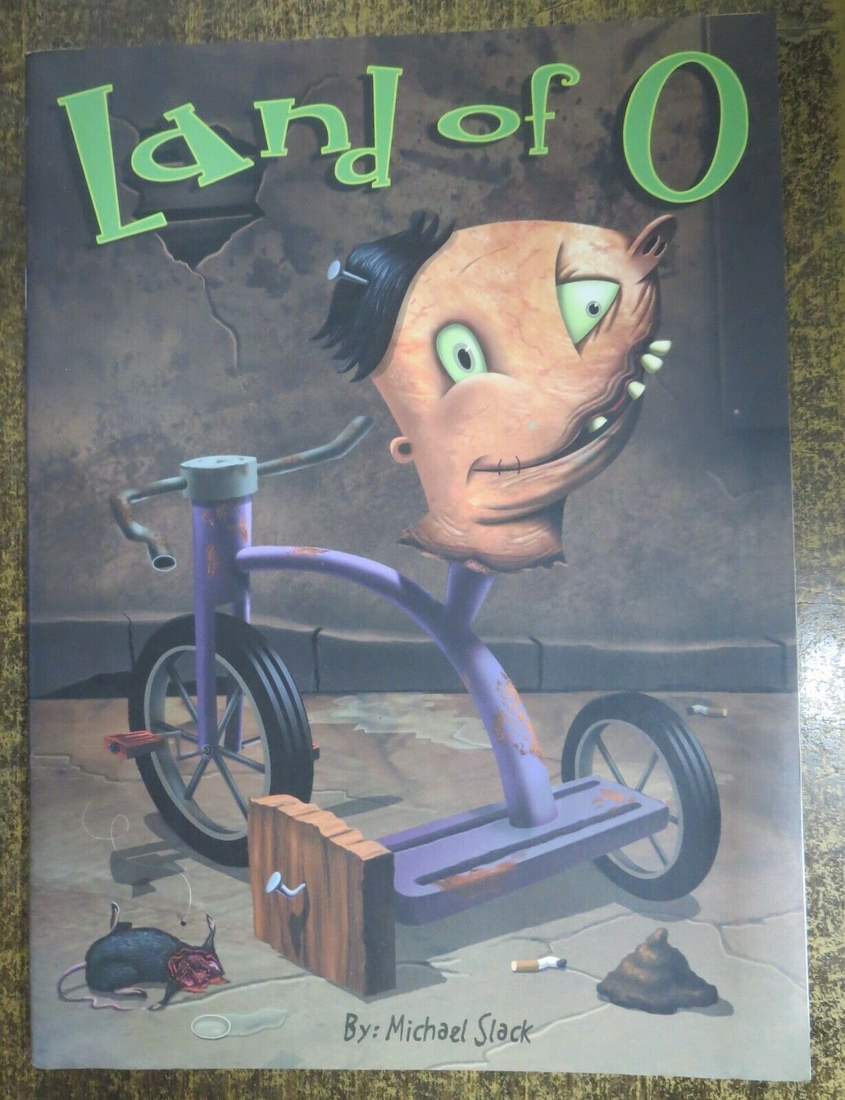 LAND OF O by Michael Slack. Top Shelf Productions 2002 VF-NM | Comic ...