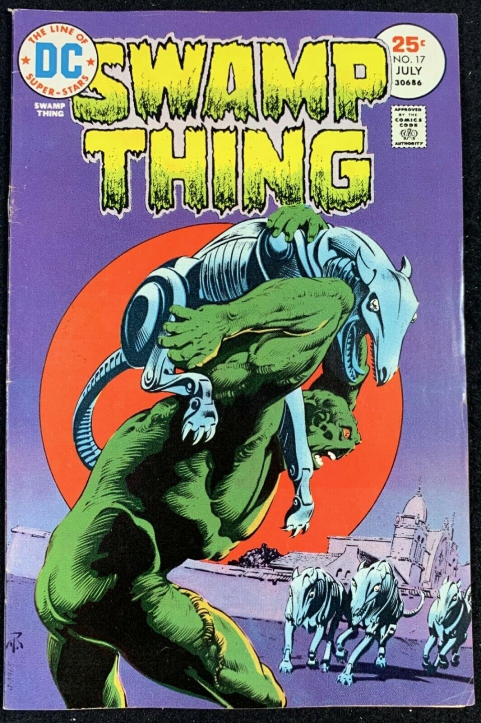 Swamp Thing (1972) #17 FN+ (6.5) Nestor Redondo Art | Comic Books ...