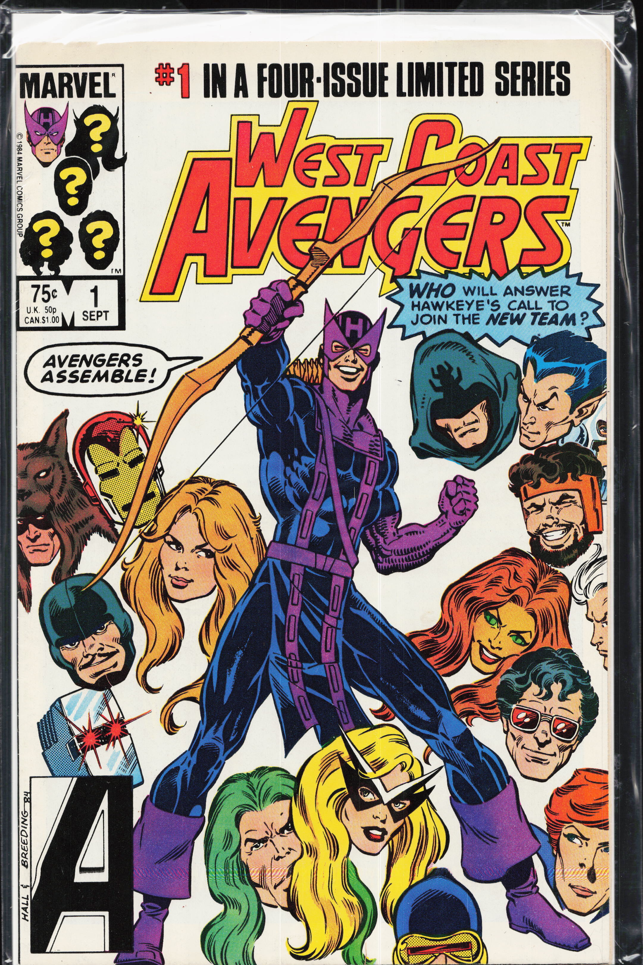 West Coast Avengers #1 (1984) West Coast Avengers / Avengers West Coast ...