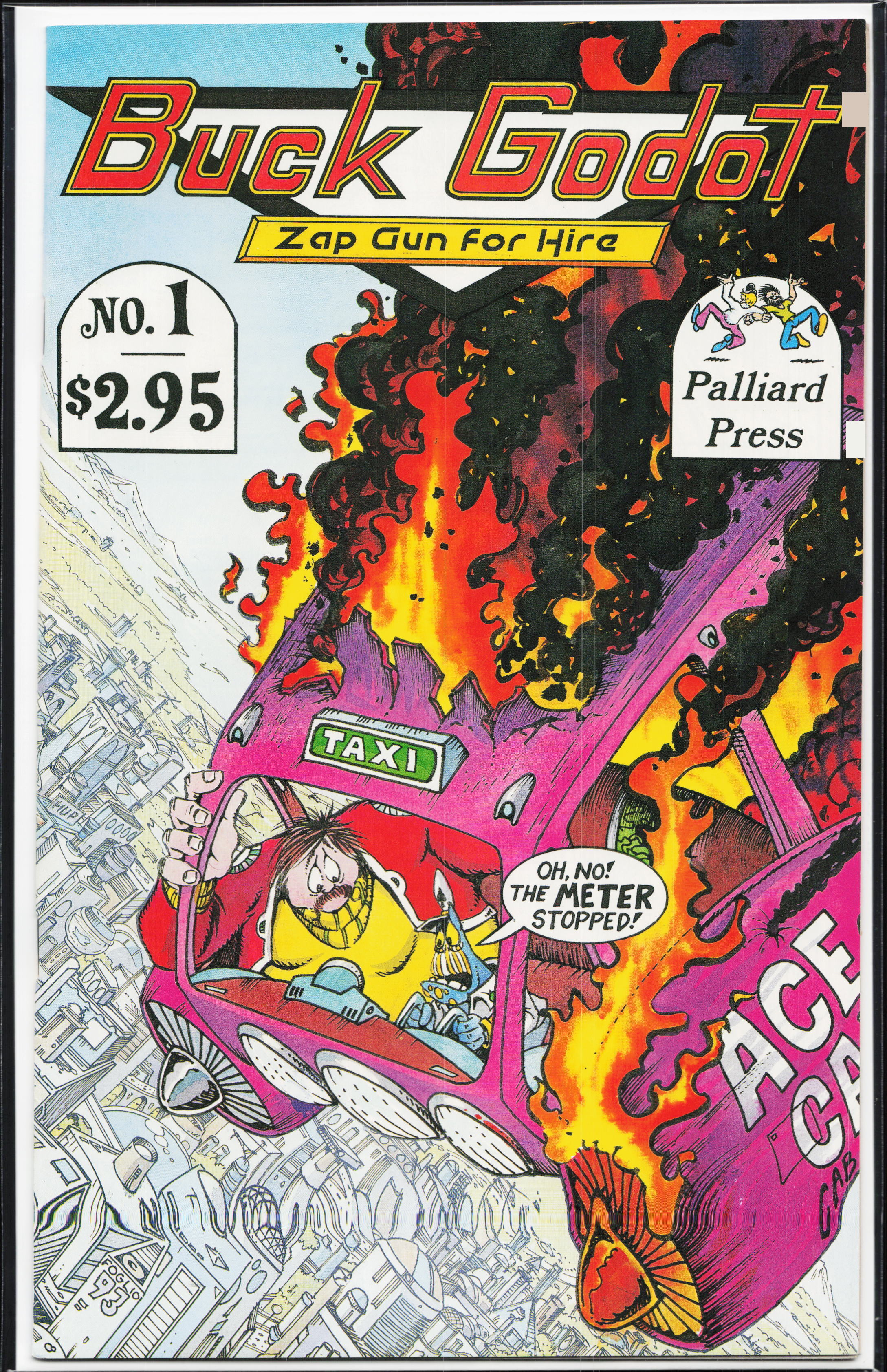 Buck Godot - Zap Gun For Hire #1 (1993) Buck Godot | Comic Books ...