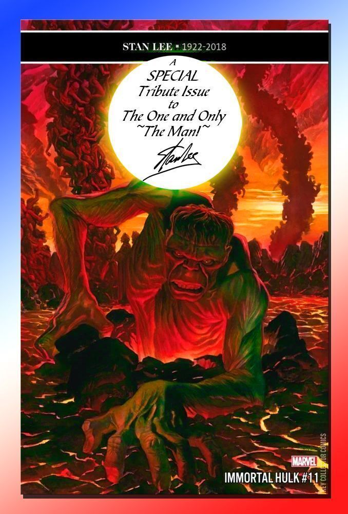 Immortal Hulk #11 (2019) HI-VALUE KEY! Origin of Gamma/Electromagnetic ...