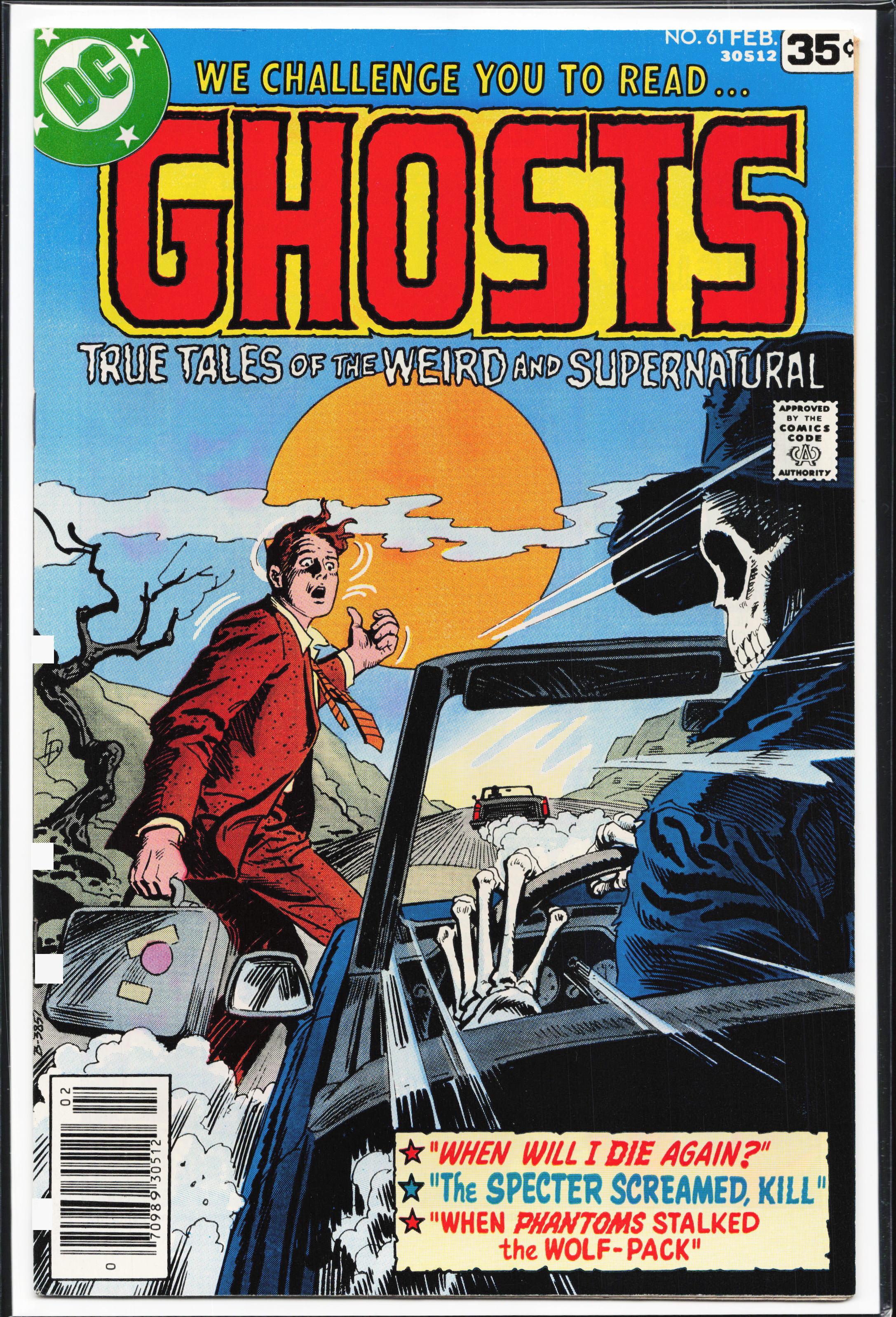 Ghosts #61 (1978) Batman | Comic Books - Bronze Age, DC Comics, Batman ...
