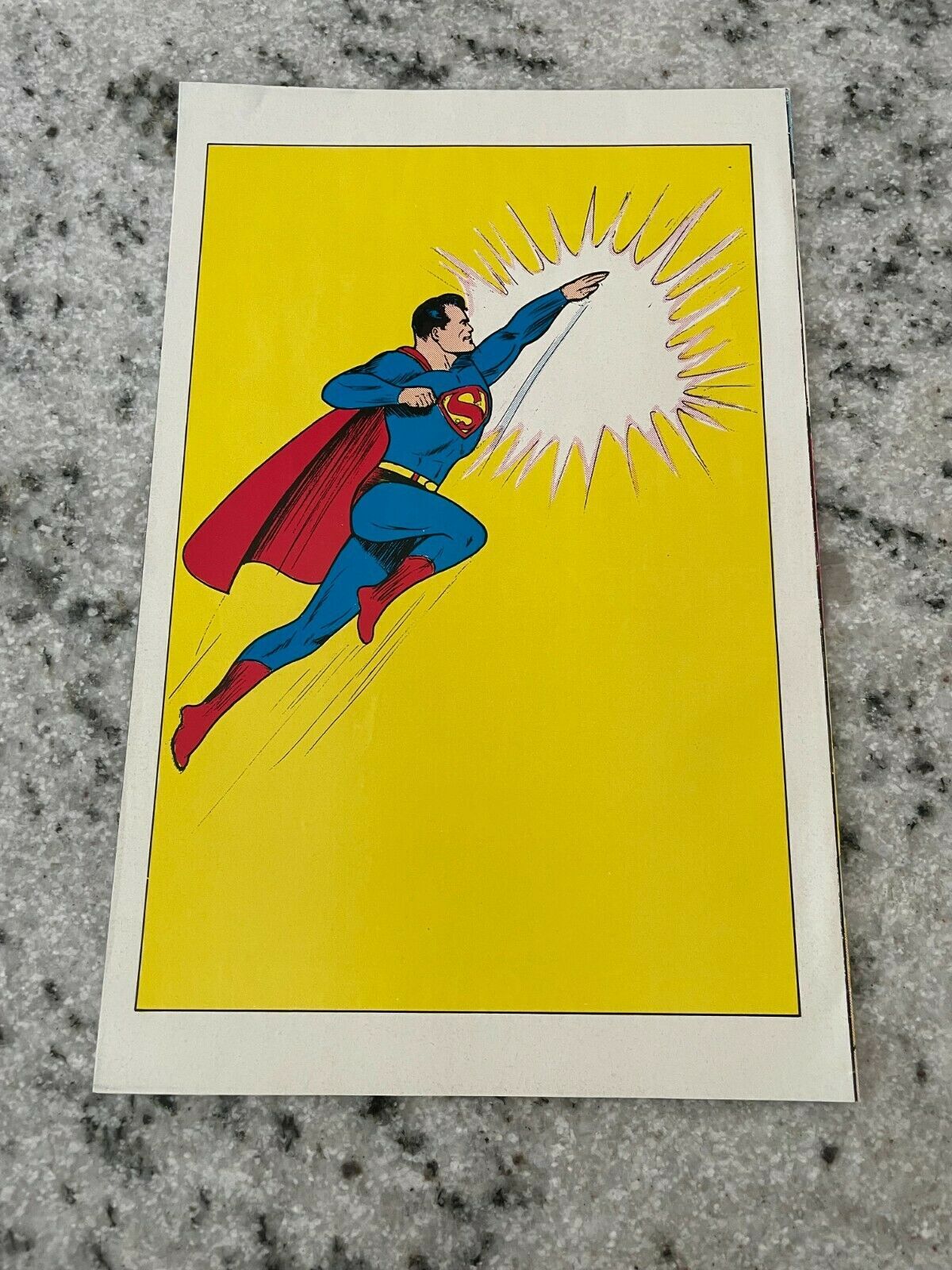Action Comics # 1 NM Reprint DC Comic Book 1st Superman Appearance 1992 ...
