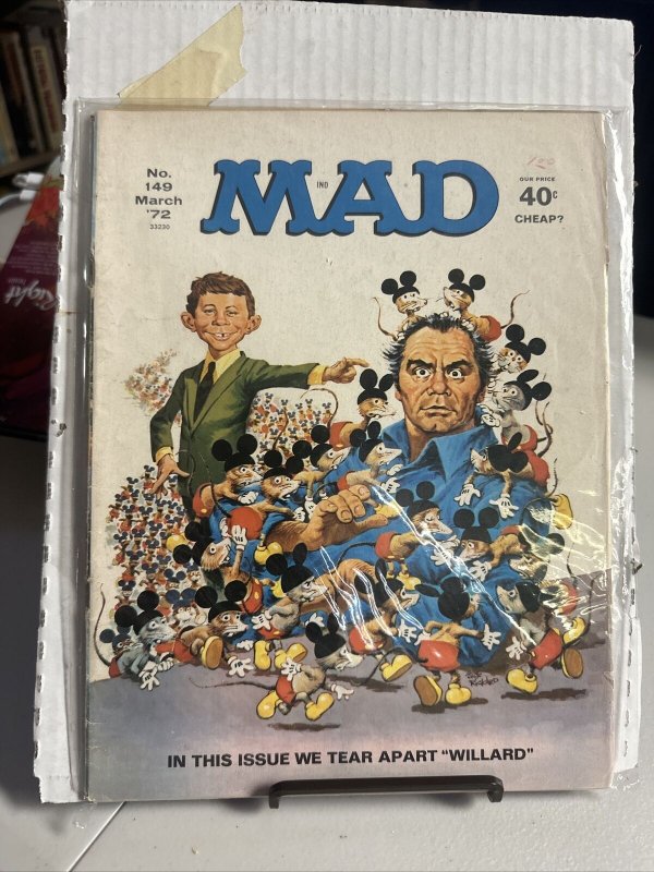 VINTAGE!! Mad Magazine - #149 - MARCH 1972 - A CLASSIC!! | Comic Books ...