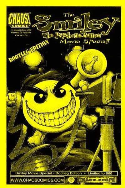 Smiley: The Psychotic Button Smiley Movie Special Bootleg Edition #1 ...