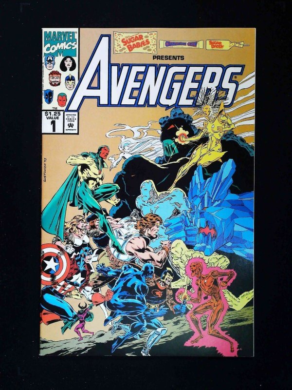 Avengers Sugar Babies Edition #1 Marvel Comics 1993 Nm | Comic Books ...
