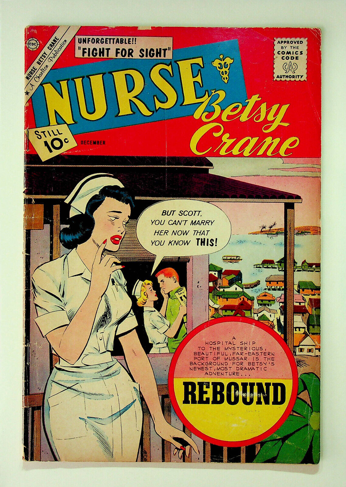 Nurse Betsy Crane #14 (Dec 1961, Charlton) - Good | Comic Books ...