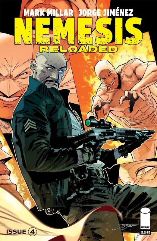 Nemesis Reloaded #4 (of 5) Comic Book 2023 - Image | Comic Books ...