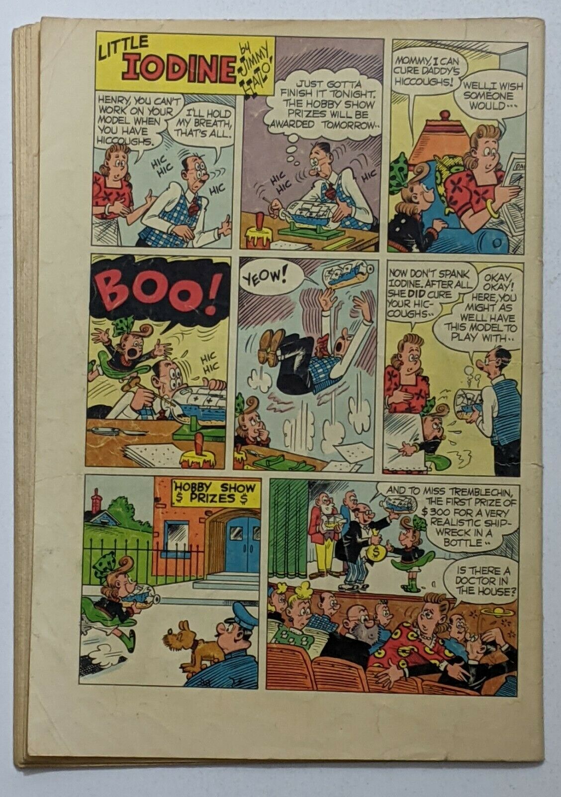 Four Color 257 Dec 1949 Dell Little Iodine Good 2.0 | Comic Books ...