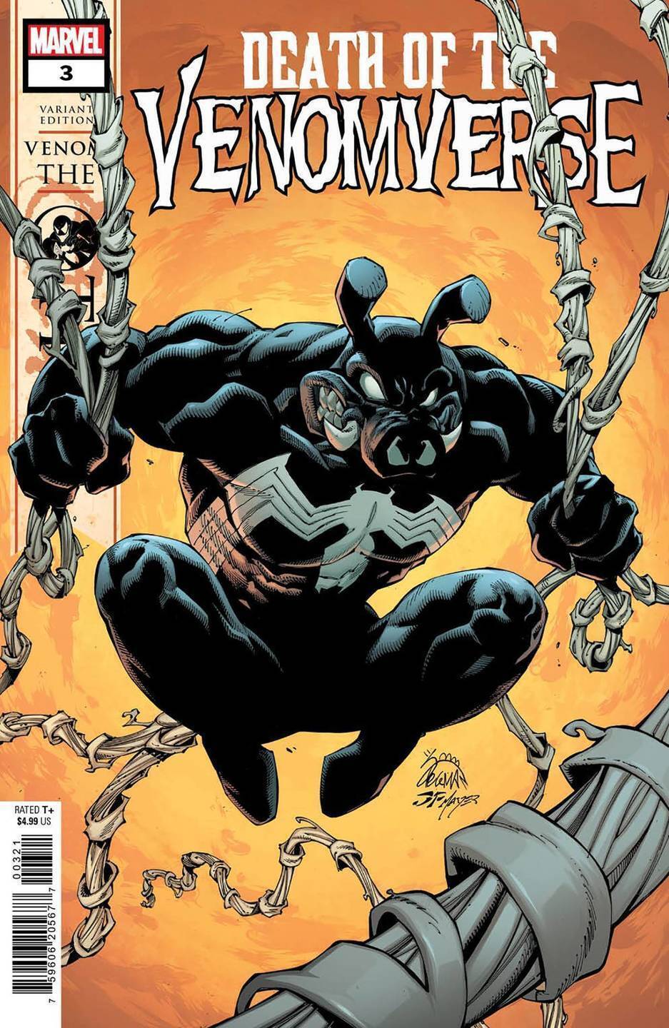 Death of Venomverse #3 (OF 5) Ryan Stegman Venom Other VAR Marvel ...