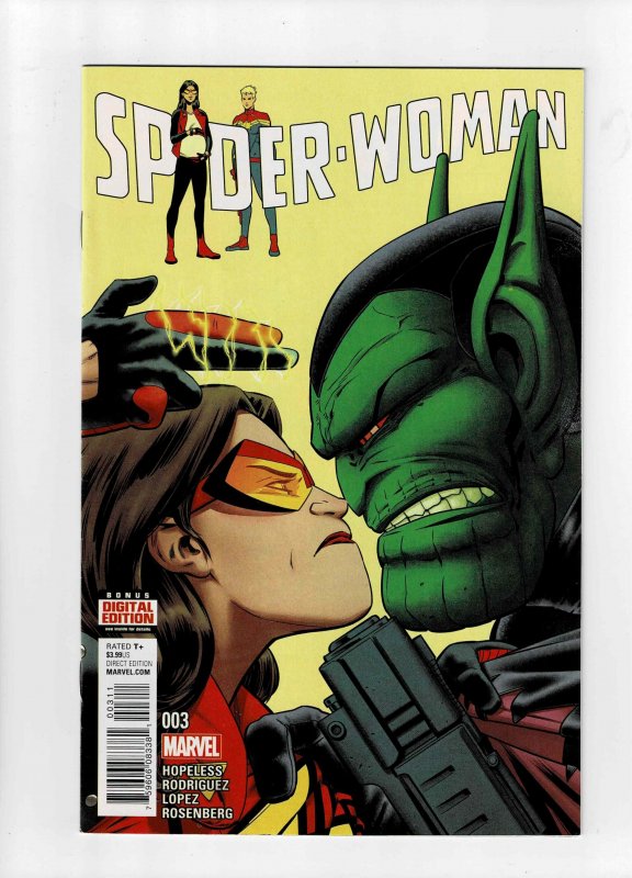 Spider-Woman #3 (2016) Another Fat Mouse "Almost Free Cheese" 3rd ...