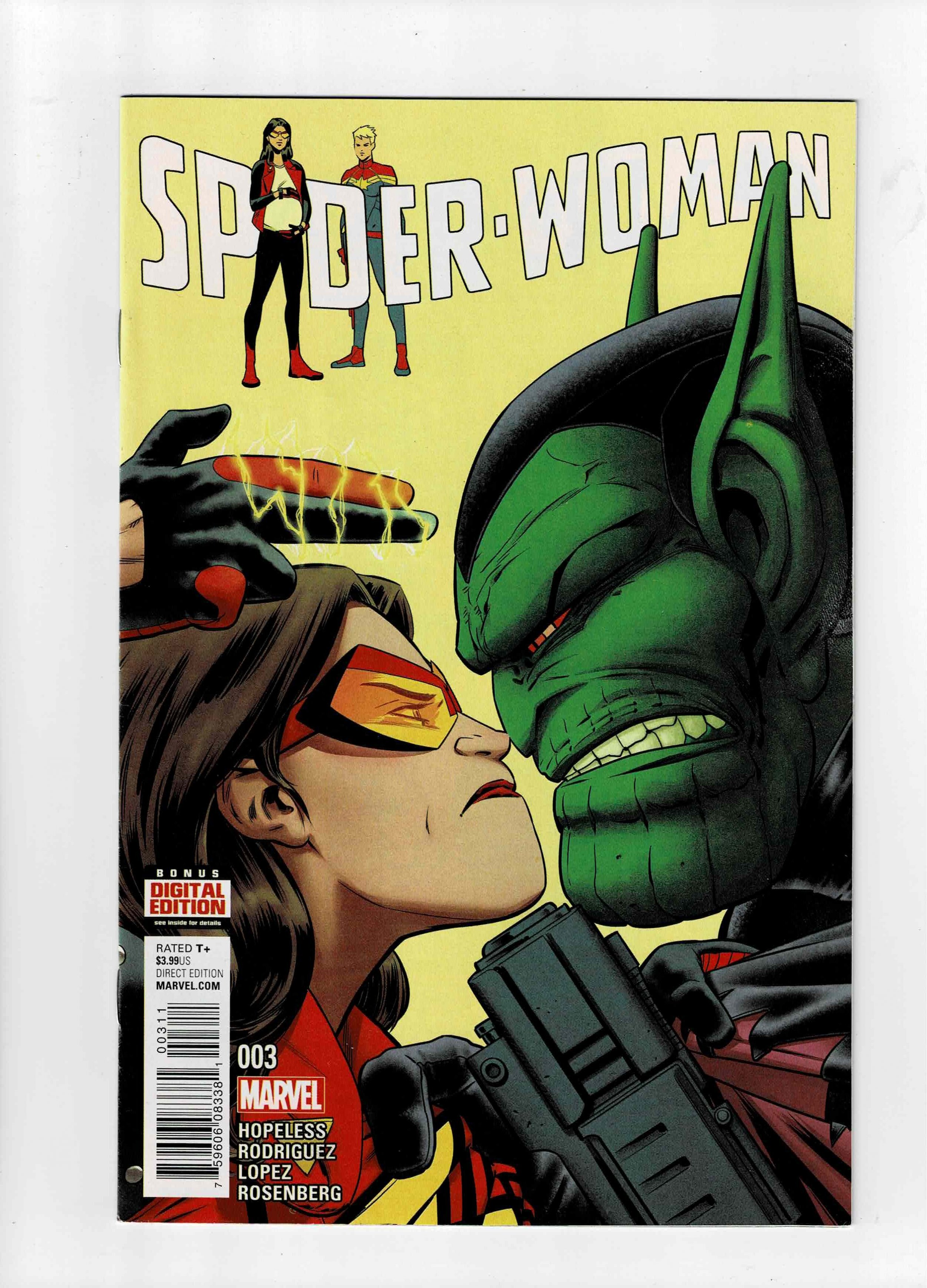 Spider-Woman #3 (2016) Another Fat Mouse "Almost Free Cheese" 3rd ...