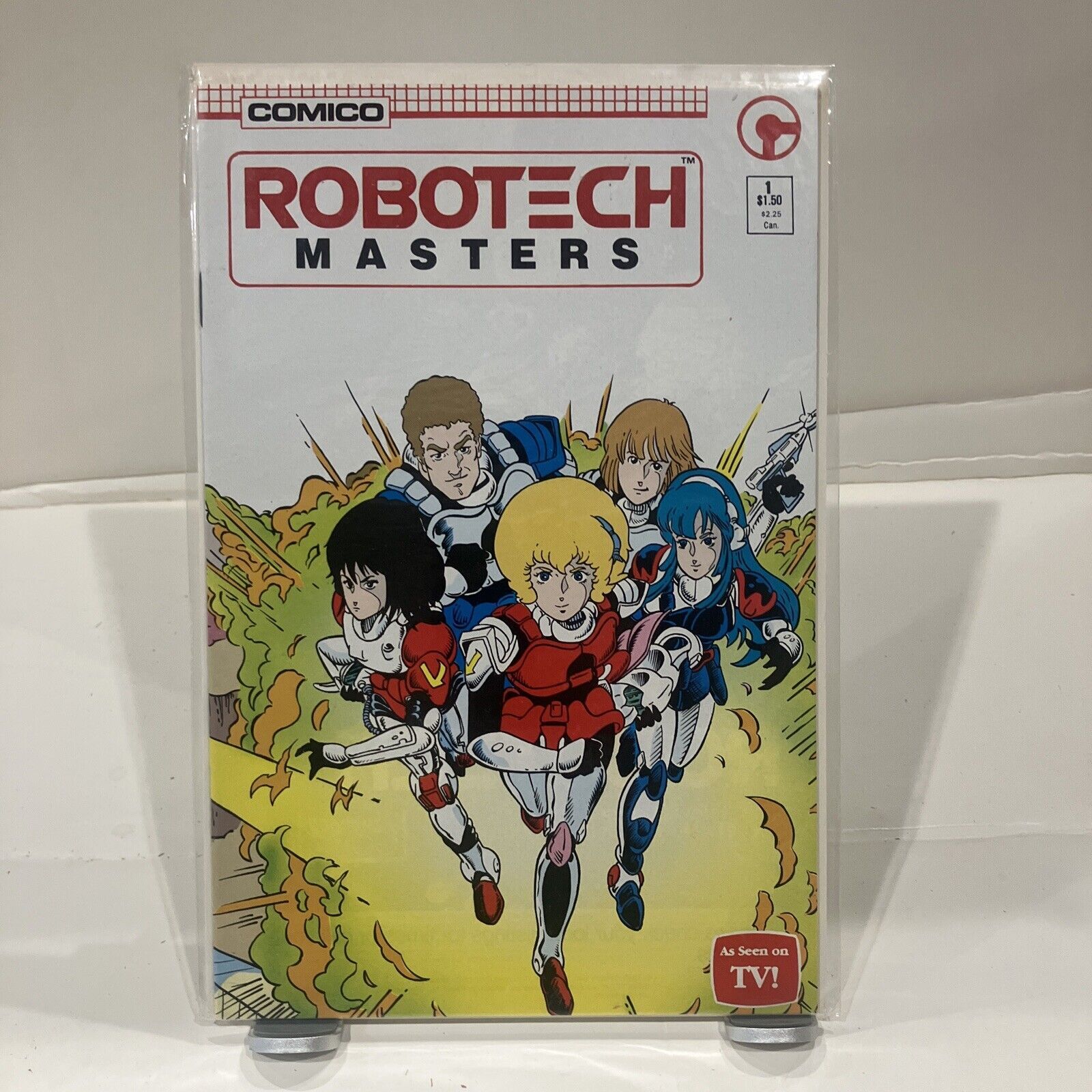Robotech Masters Comic Book #1 Comico 1985 | Comic Books - Copper Age ...