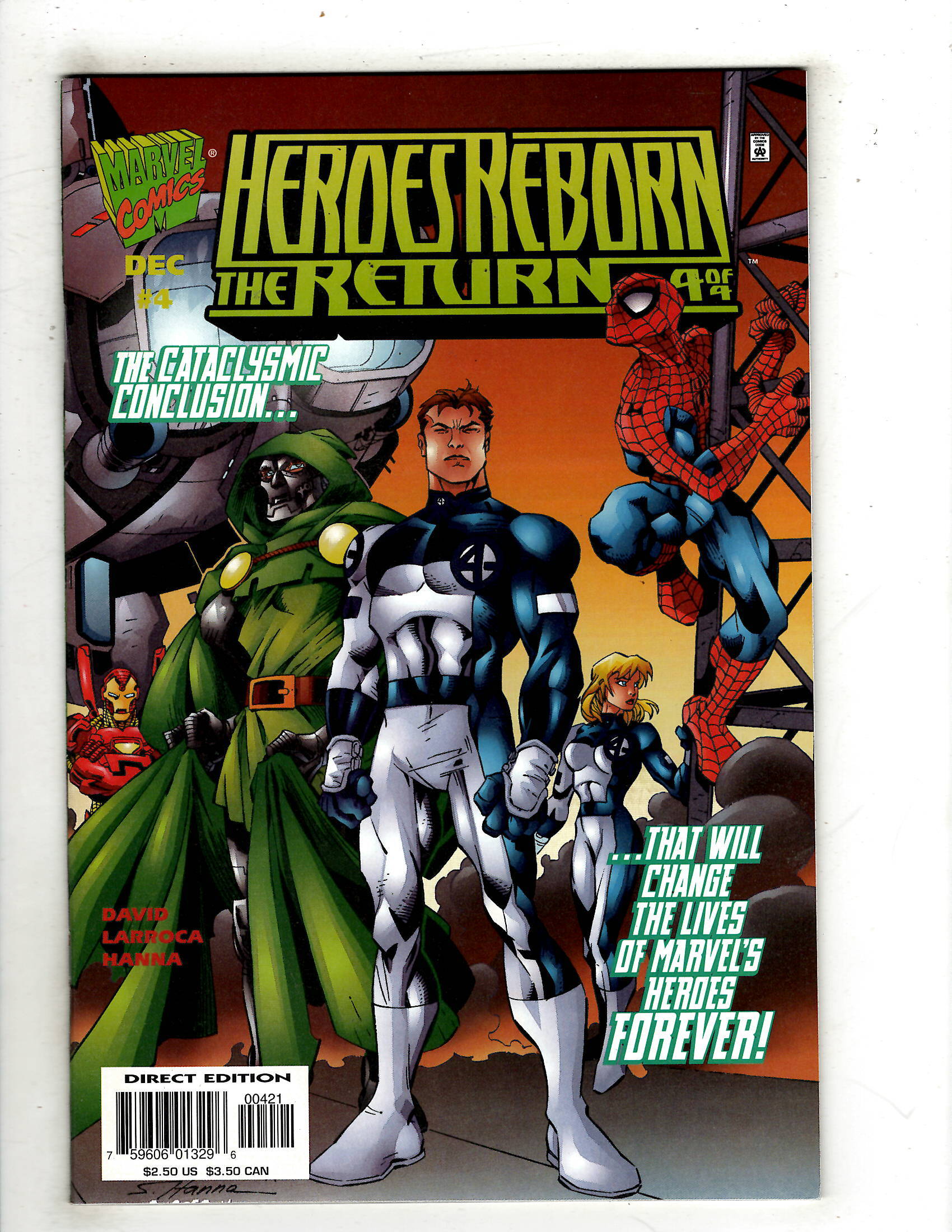 Heroes Reborn: The Return #4 (1997) OF30 | Comic Books - Modern Age ...