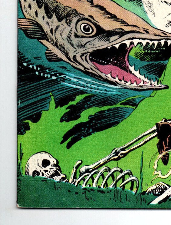 Adventure Comics #437 - The Spectre - Aquaman - Black Manta - 1975 ...