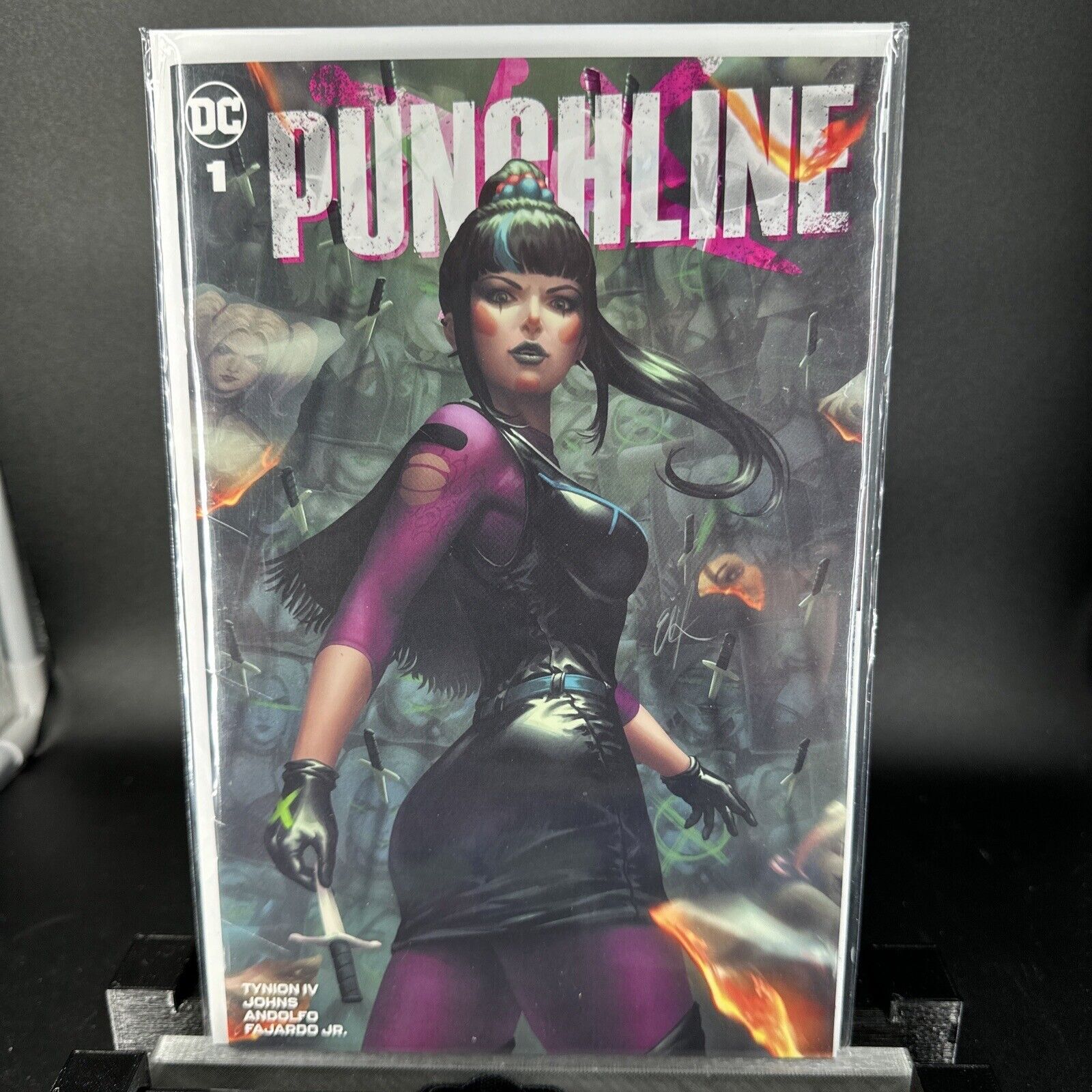 Punchline #1 Ejikure Exclusive Trade Dress Variant DC Comics | Comic ...