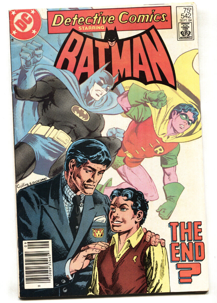 DETECTIVE COMICS #542 - comic book BATMAN and ROBIN DC | Comic Books ...