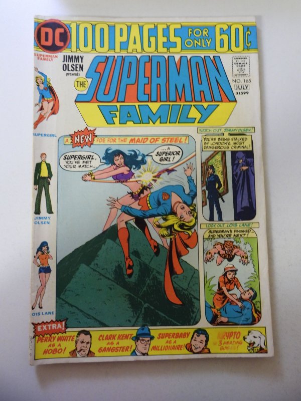 The Superman Family #165 (1974) VG/FN Condition | Comic Books - Bronze ...