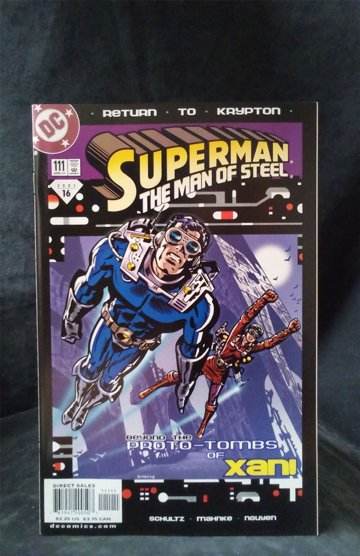 Superman: The Man of Steel #111 2001 DC Comics Comic Book | Comic Books ...