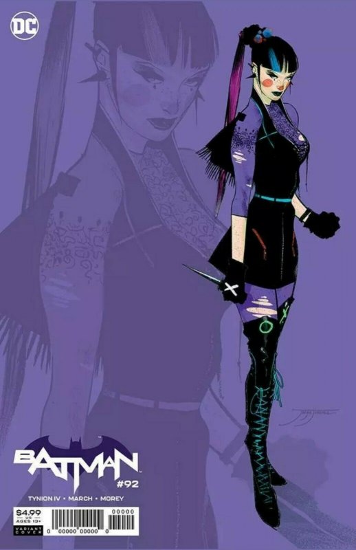 ?Batman #92 ? Jimenez 1:25 Punchline Tynion IV March - Notti & Nyce ...