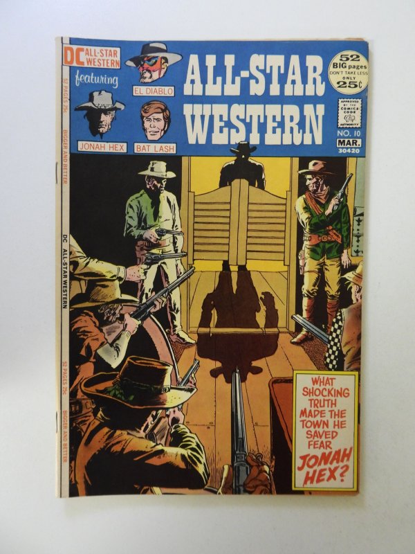 All-Star Western #10 (1972) 1st appearance of Jonah Hex FN/VF condition ...