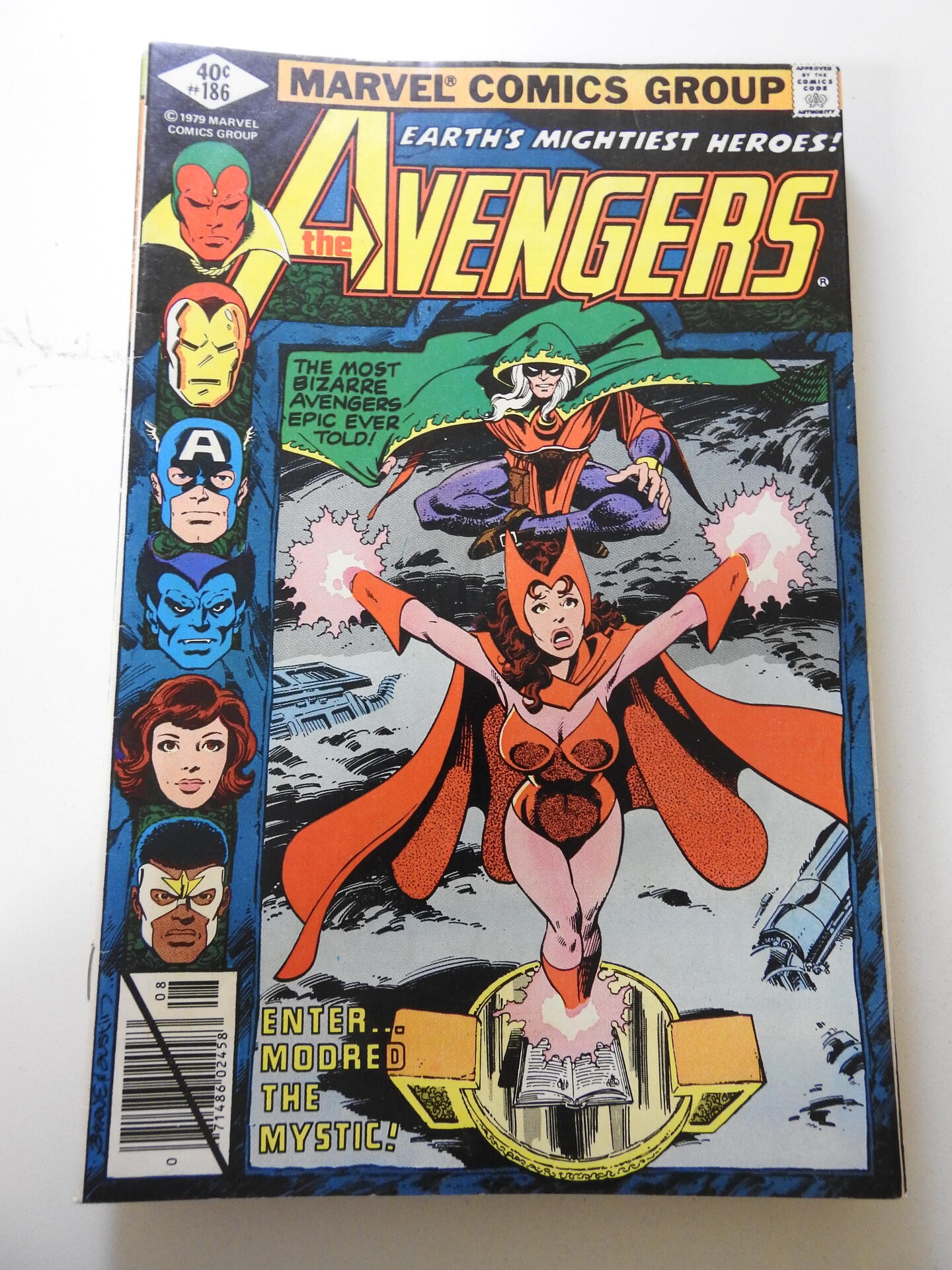 The Avengers #186 (1979) | Comic Books - Bronze Age, Marvel / HipComic