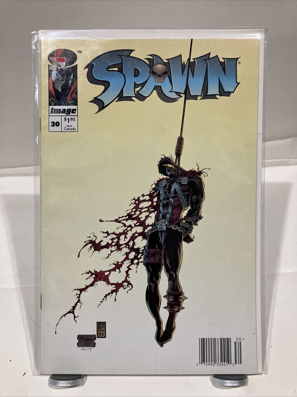 Spawn #30 NM- 1995 Image Comics Todd McFarlane | Comic Books - Modern ...
