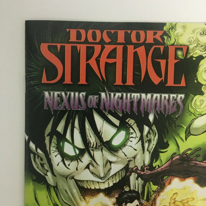 Doctor Strange Nexus of Nightmares 1 - Nightmare - Cover A - 2022 ...