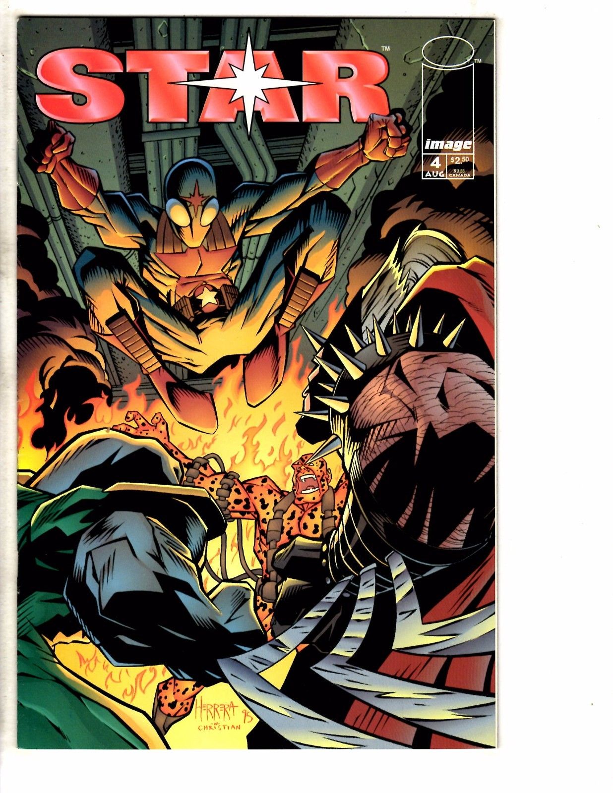 10 Image Comics 1 4 8 7 6 16 14 13 10 Shadowhawk Vampirella Star Shaman ...