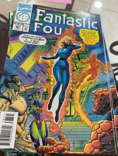 Fantastic Four #387 (1994) Fantastic Four | Comic Books - Modern Age, Marvel, Fantastic Four ...