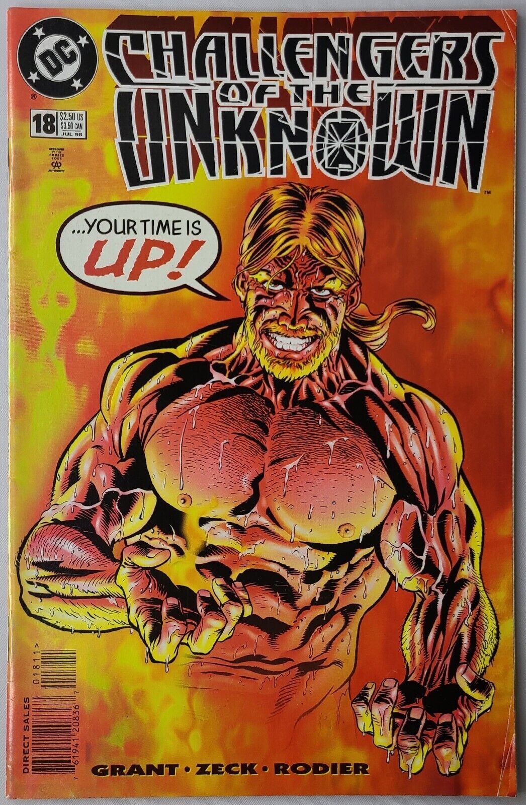 Challengers of the Unknown 18 DC Comics 1998 4.0 VG | Comic Books ...