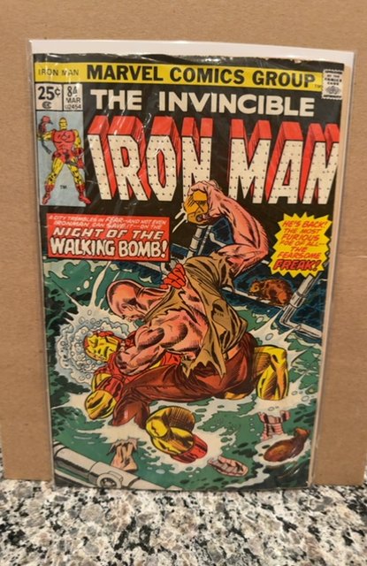 Iron Man #84 (1976) | Comic Books - Bronze Age, Marvel, Iron Man ...